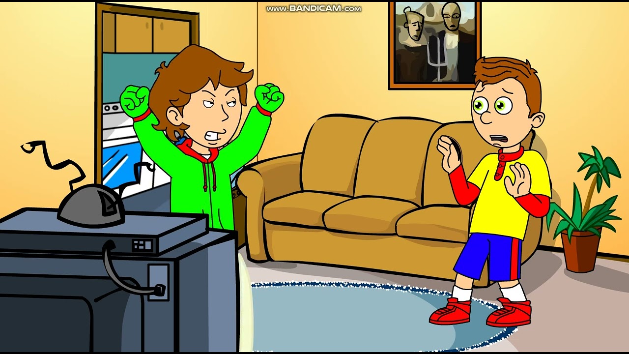 Caillou Gets Grounded For Nothing (For @Kenny Animate and @Mike Animate ...