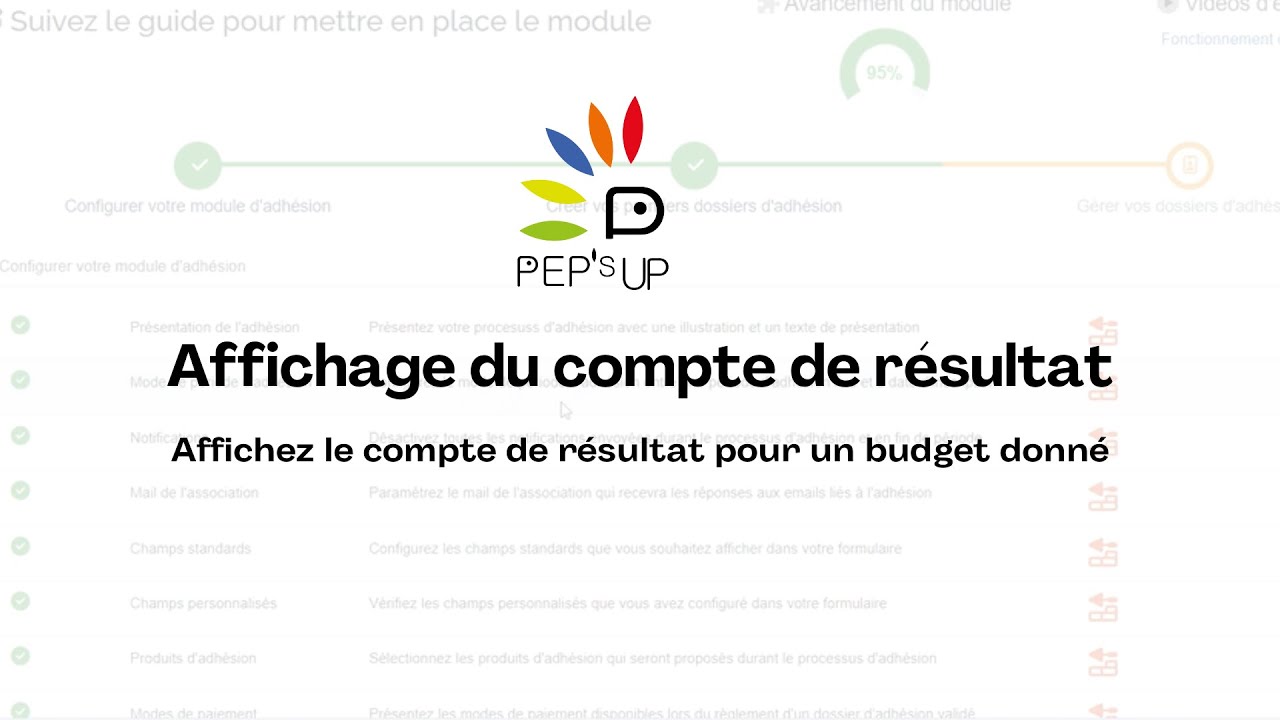 Comptabilité - Affichage du compte de résultat - Affichez le compte de ...