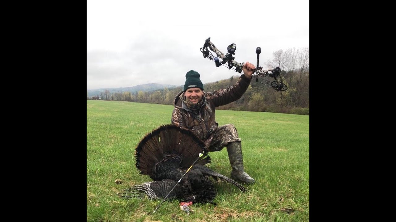 CHUCK ADAMS TURKEY HUNTING IN VERMONT! - YouTube