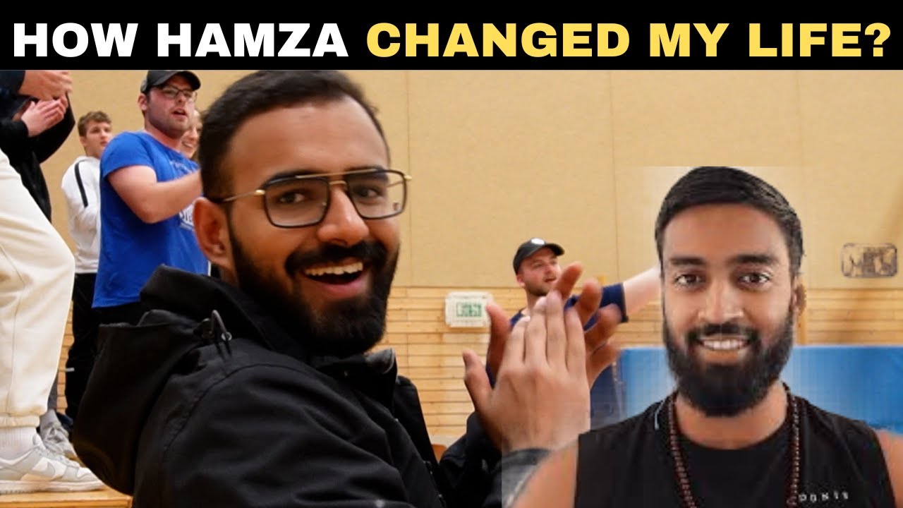 HOW @Hamza97 CHANGED MY LIFE? - YouTube