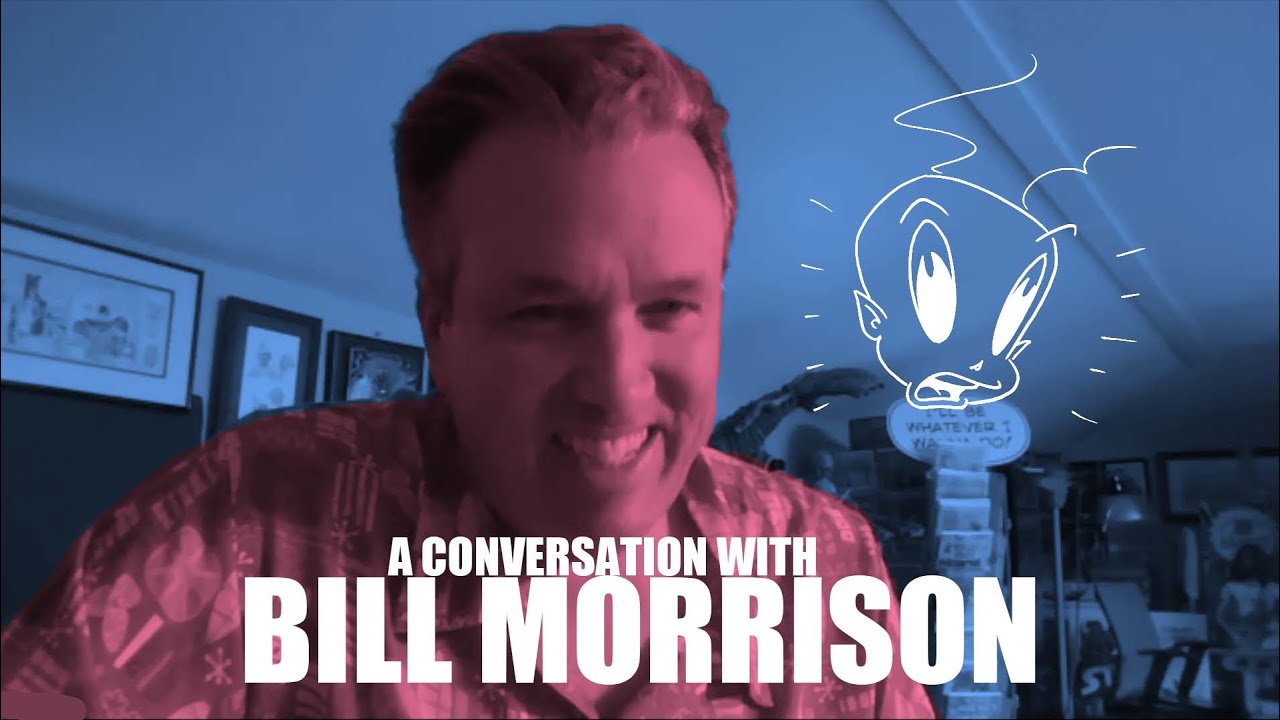 Bill Morrison Conversation - YouTube