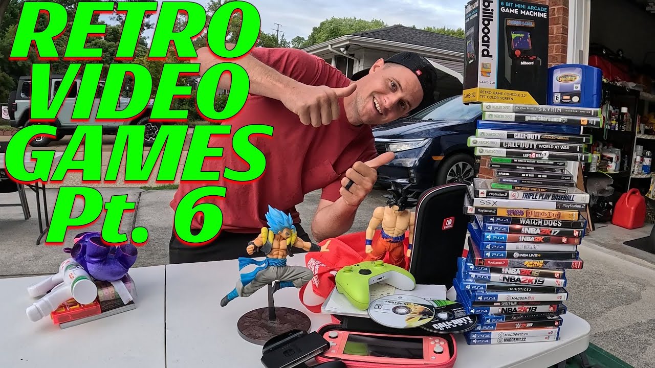 Still Buying Retro Video Games at Great Prices! Nintendo Switch, N64 ...