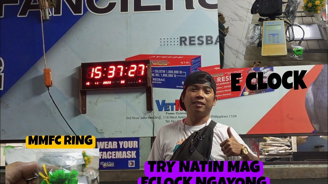 BUMILI AKO NG PAD NG ECLOCK SA MMFC & SING SING. PASUKAT NADIN TAYO SA BAGO LOFT NATIN. - YouTube