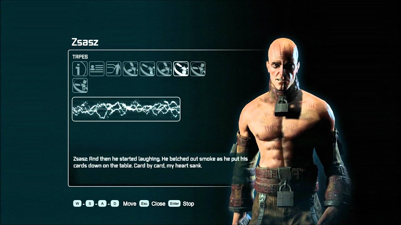 Batman: Arkham City - Tapes: Victor Zsasz - YouTube