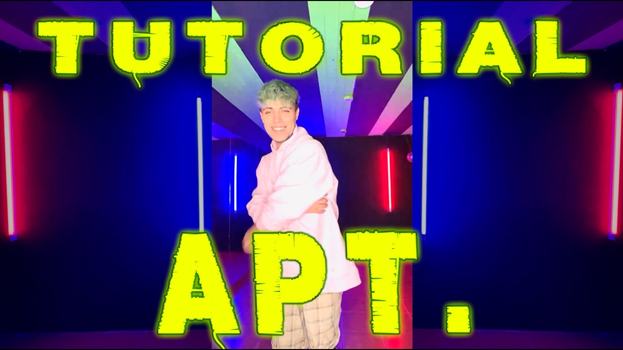 TUTORIAL - APT DANCE de ROSE Y BRUNO MARS - YouTube
