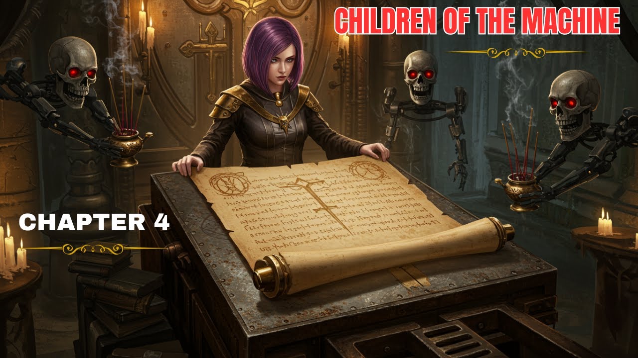 Children of the Machine (Warhammer 40K) – Lore, Faction & Story Guide ...