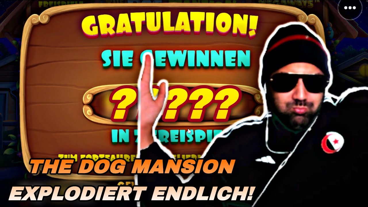 THE DOG MANSION GÖNNT ULTRA BIG WIN!! 🤯🔥 || Al Gear Kick Highlights ...