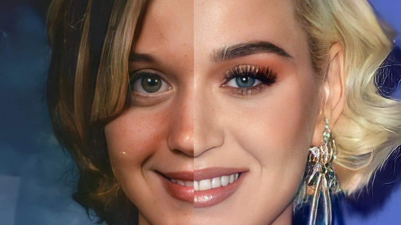 Katy Perry Face Morph Transformation (1985-2020) #KatyPerry #Smile ...