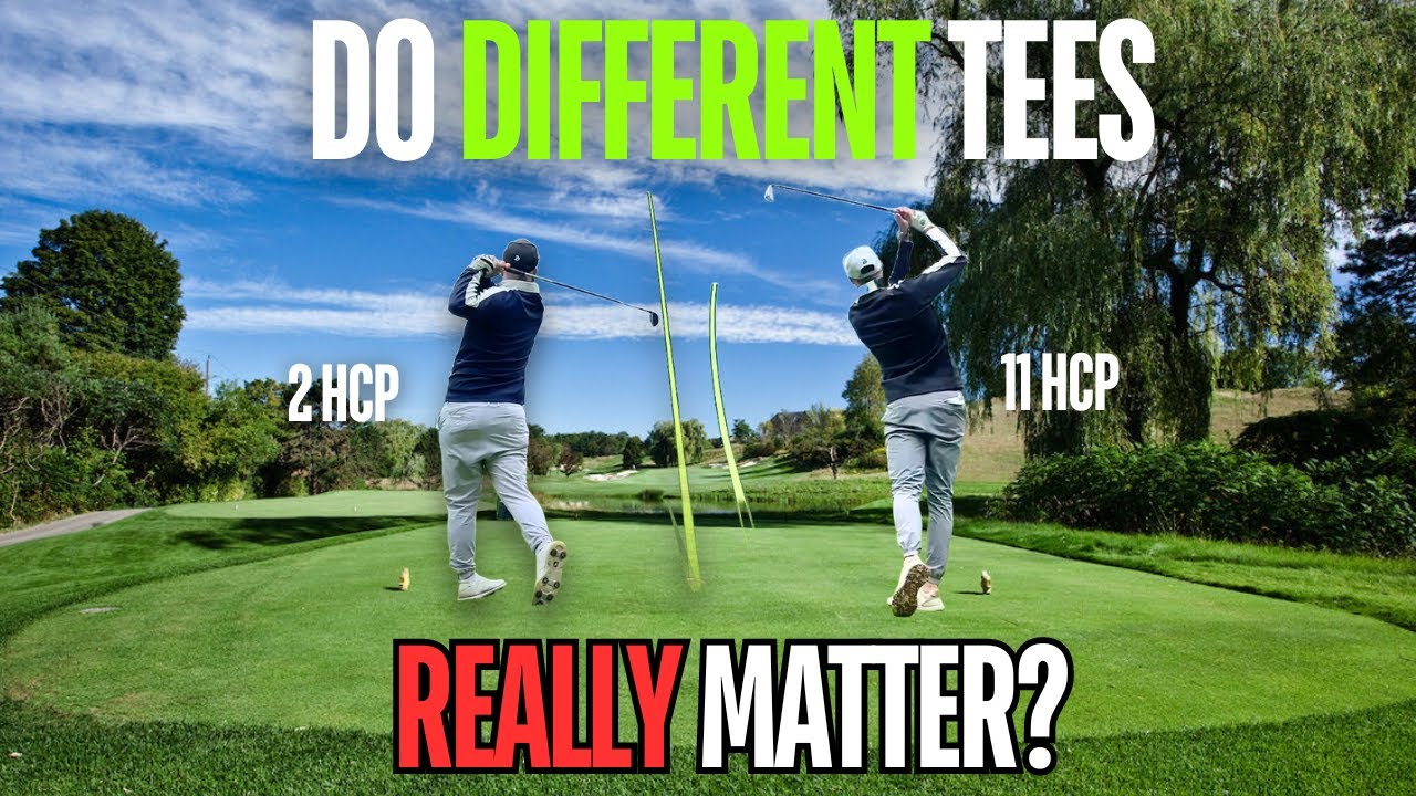 ULTIMATE GOLF TEE CHALLENGE - YouTube