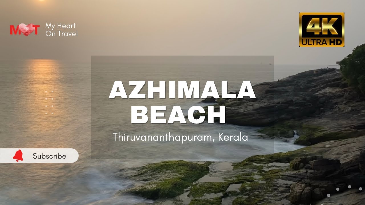 Azhimala beach in Kerala - YouTube