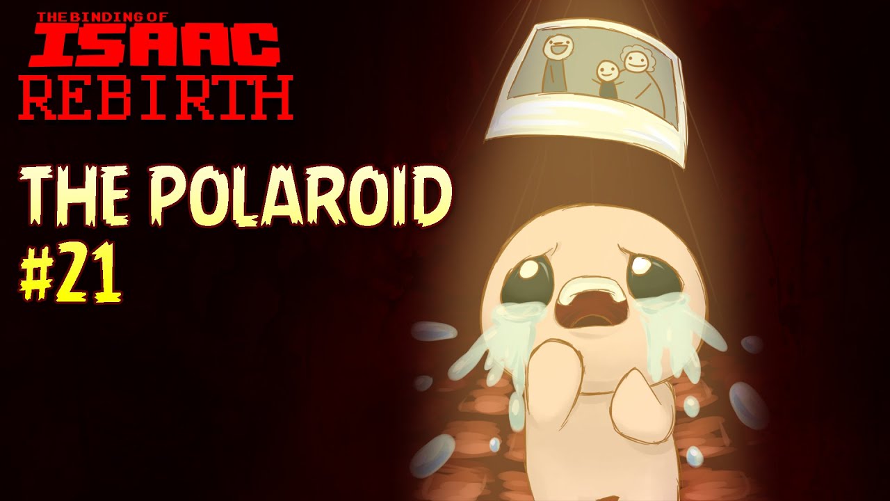 Binding of isaac rebirth polaroid - aylasopa