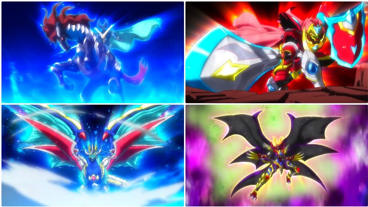 All Protagonist Beyblade Avatars in Beyblade Burst From Season 1-7 ...