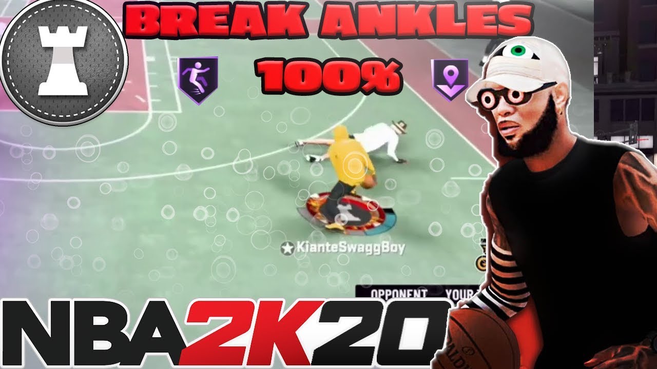 ANKLE BREAKER SPACE CREATOR -THE BEST PLAYMAKING BADGES SINCE PATCH 10 ...