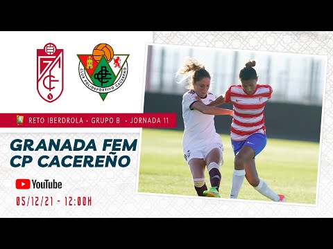 Horario | Granada CF Femenino vs CP Cacereño