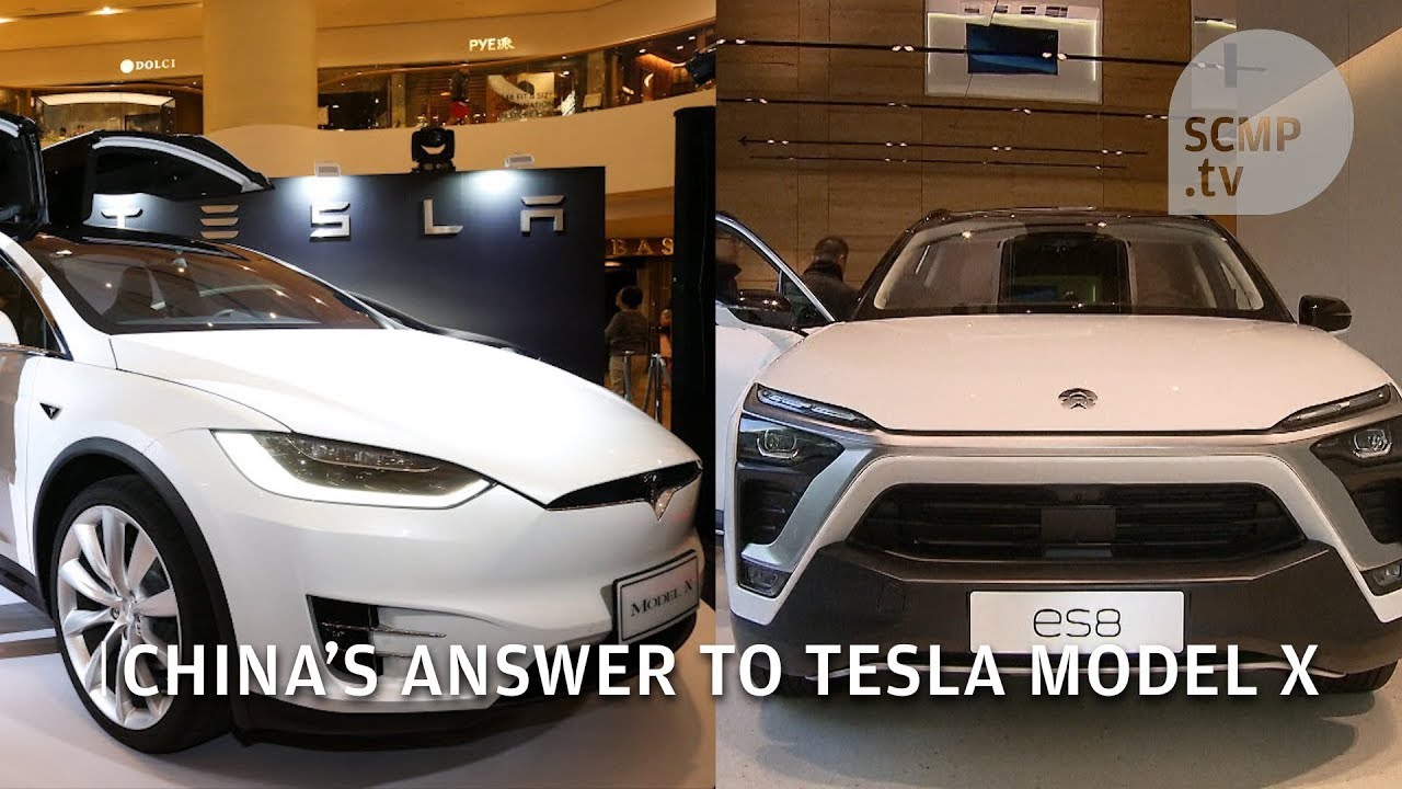 Tesla's Chinese counterpart just launched its first smart SUV - YouTube