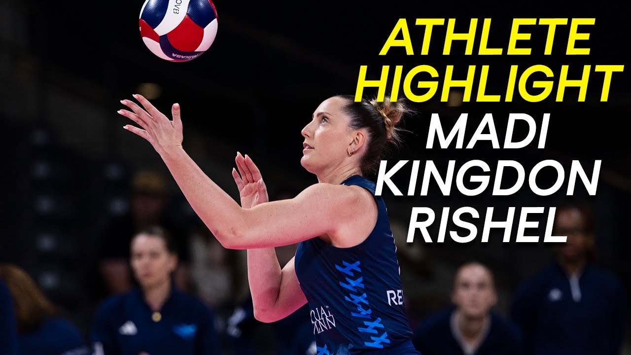 Athlete Highlight | Madi Kingdon Rishel, March 8 vs. LOVB Madison - YouTube