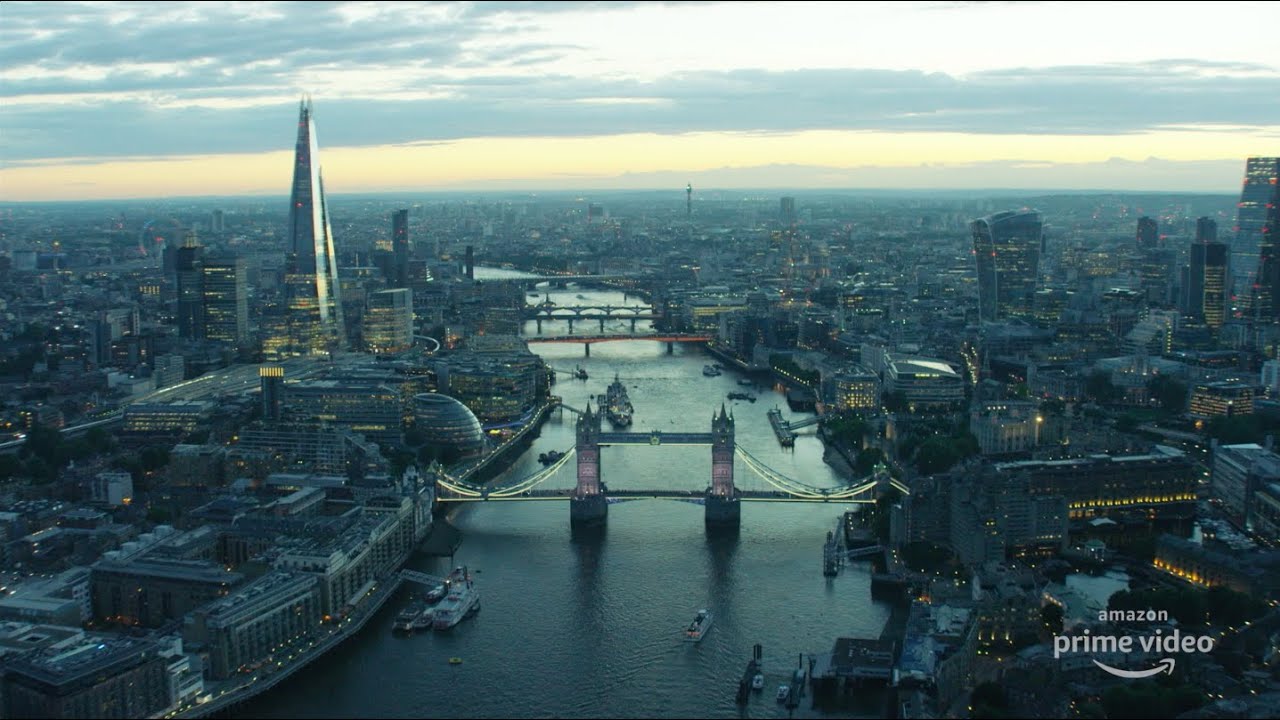 Treadstone - Teaser Oficial | Amazon Prime Video - YouTube