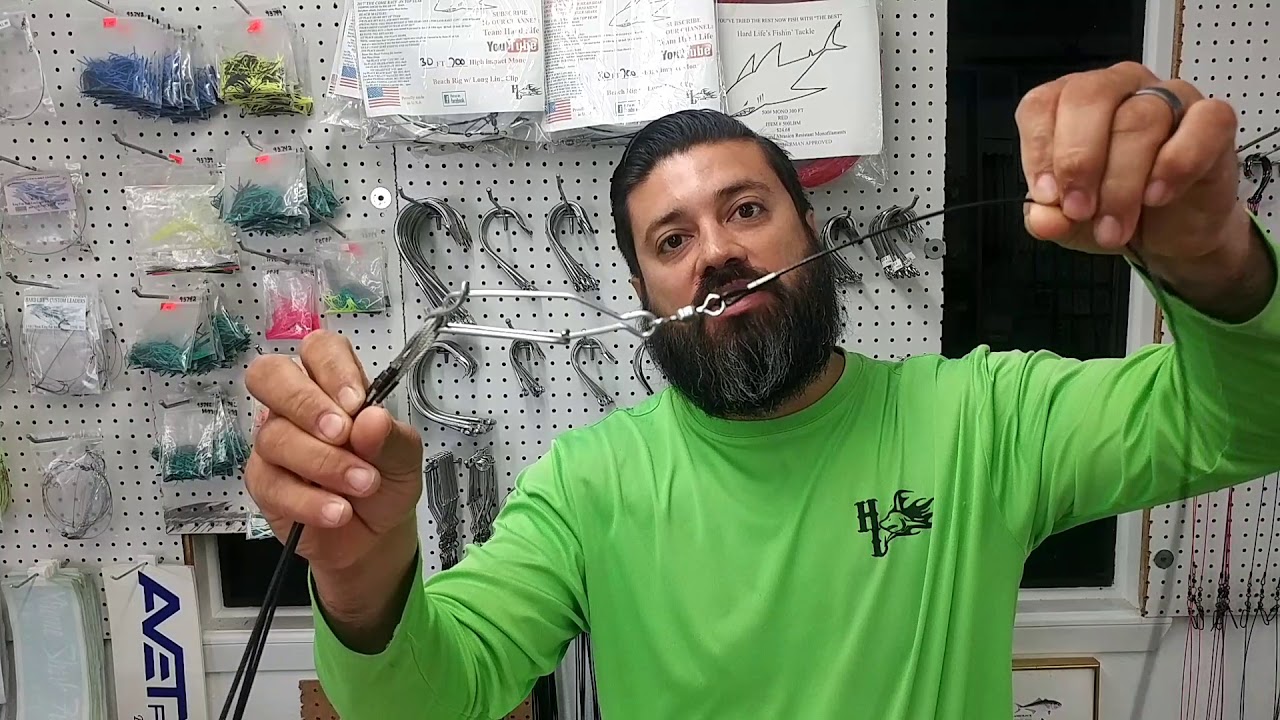 Team Hard Life Shark leader end of line Long Lines has saved lives many ...