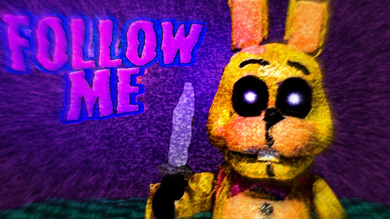 Follow me Fnaf stop Motion - YouTube
