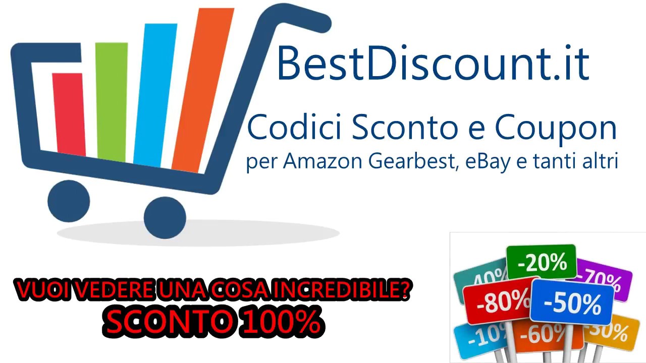 Codici Sconto, Coupon, Buoni Regalo e Prodotti Gratis per risparmiare ...