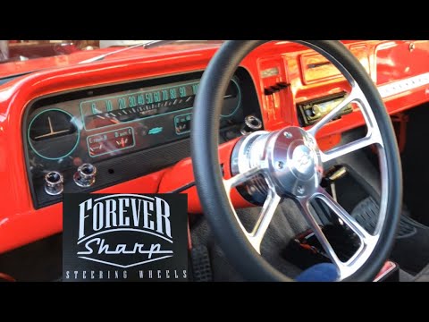 FOREVER SHARP Steering Wheel Install in C10! Please Like & Subscribe ...