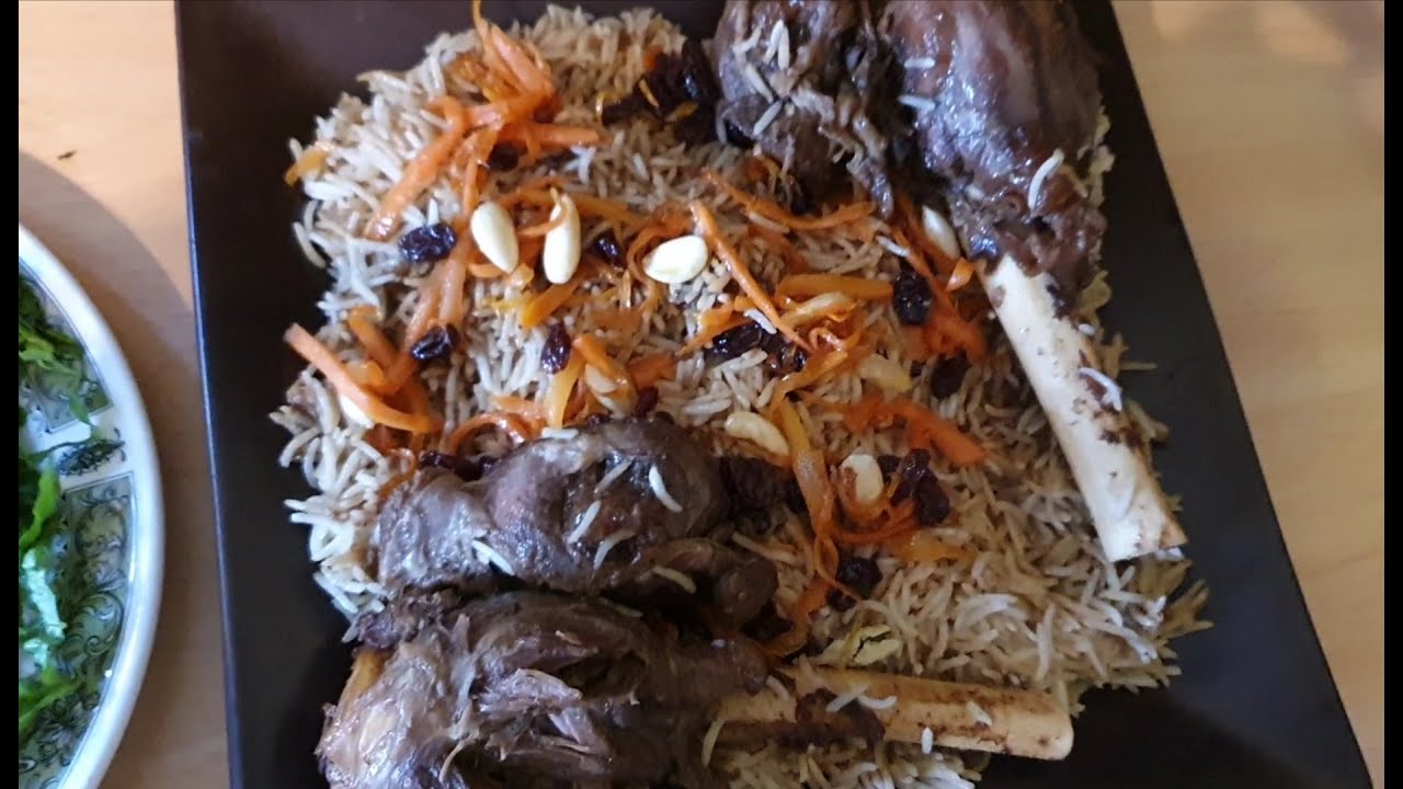 How to make delicious kubuli pulao (Afghani) - YouTube