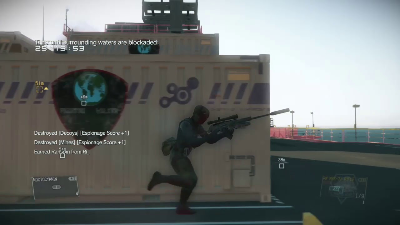" TrolledYourGame " Round 1 pvp * In Sneaking suit * Mgsv Fob PvP ...
