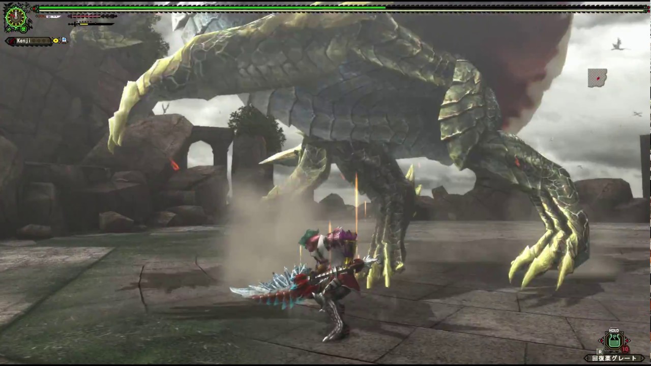 Monster Hunter Frontier Z: Goushu Rank Guanzorumu (グァンゾルム) - YouTube