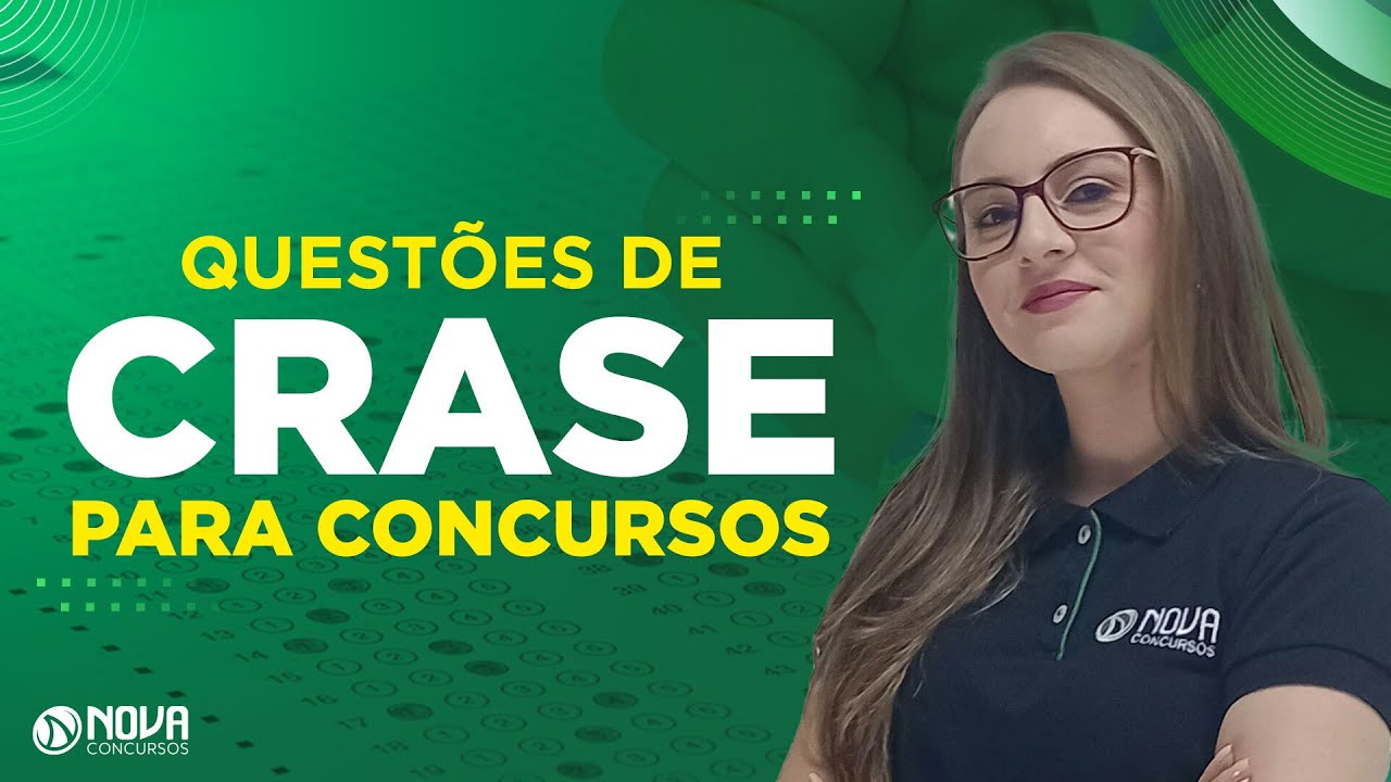 Questões De Concurso Crase - FDPLEARN