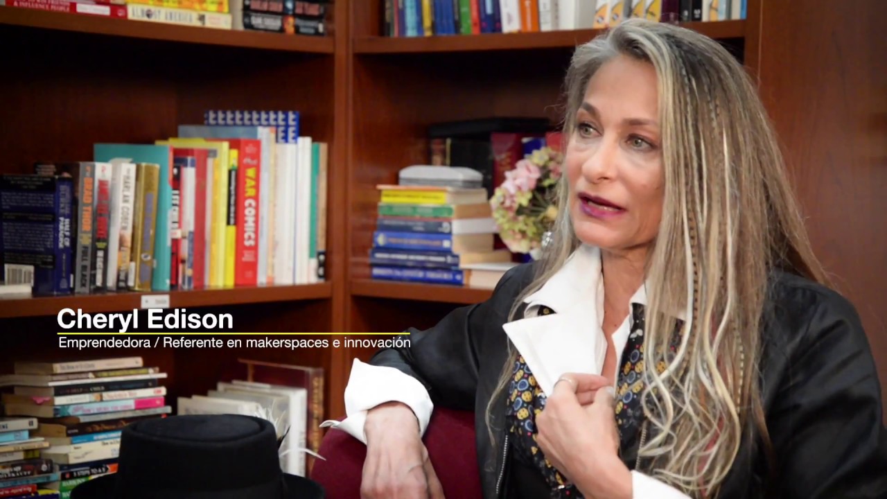 "Busca un problema, no una forma de ganar dinero" - Cheryl Edison - YouTube