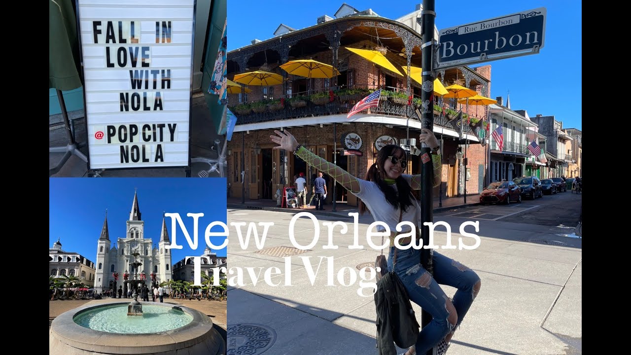 A Weekend in New Orleans 2022 | Frenchmen Street, St. Louis Cemetery ...
