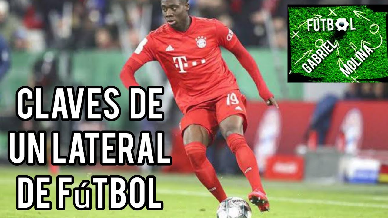 Claves de un Lateral de Fútbol ⚽👍 - YouTube
