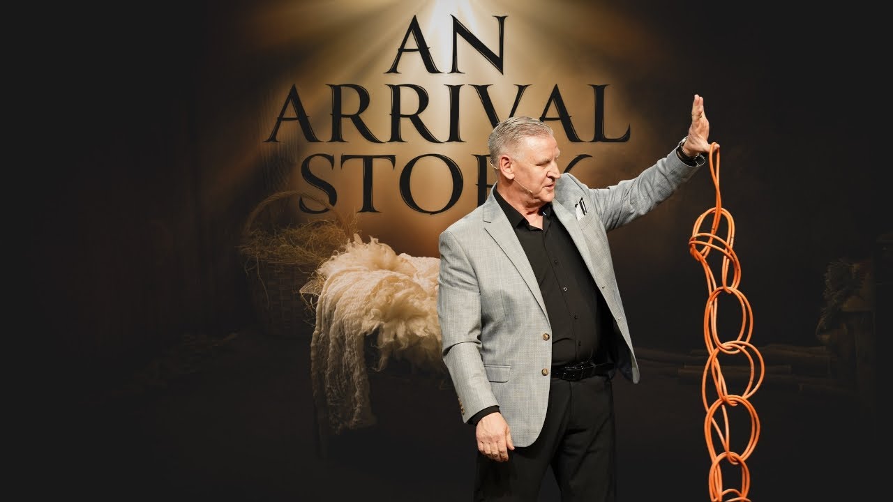 Week 2 - "An Arrival story" series - Pastor Rick George - YouTube