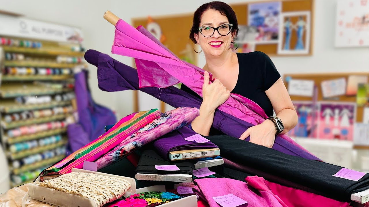 High Fashion MEGA fabric haul --- store closing FOREVER sale - YouTube