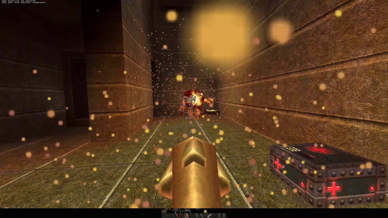 Quake 1 HD 2017 v1.1 - NOW WITH ENCHANTED AUDIO! - YouTube