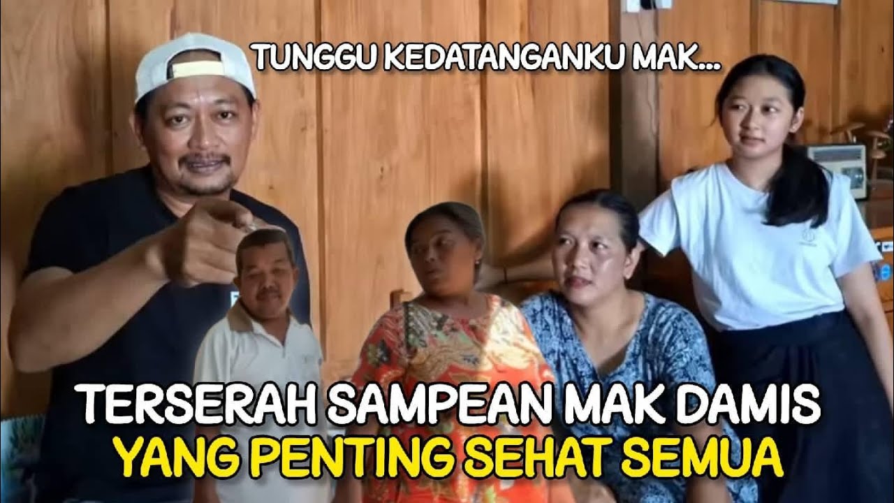SAK KAREPMU MAK DAMIS \\ PENTING PODO WARAS KABEH.. - YouTube