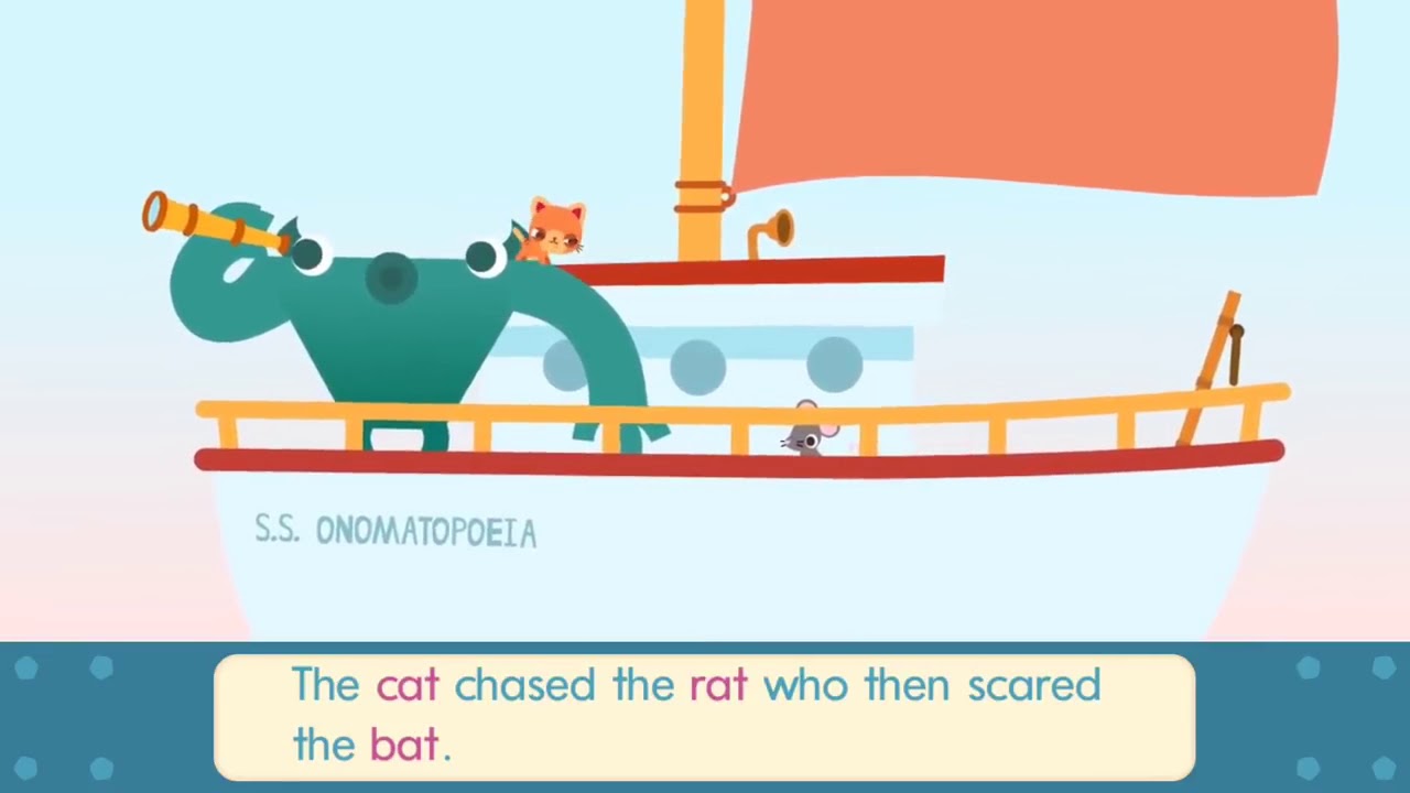 Cat Bat Rat - YouTube