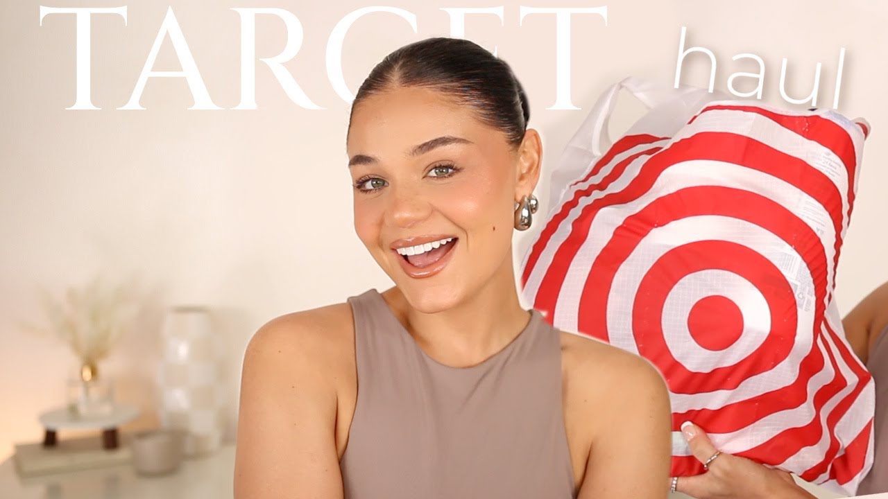 TARGET haul🛒😍 self care & essentials - YouTube