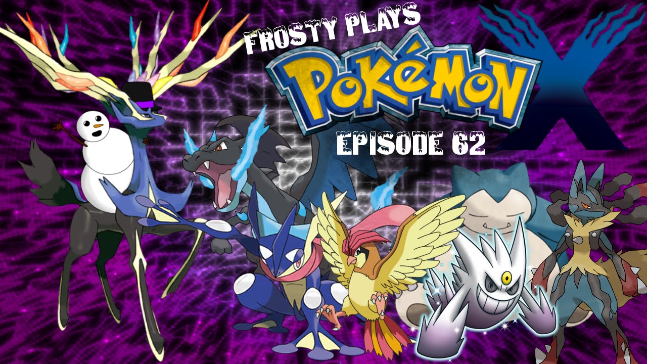 Frosty Plays Pokemon X Episode 62 - The End of the World - YouTube