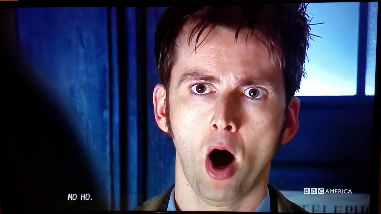 Funny 10th Doctor Scene - YouTube