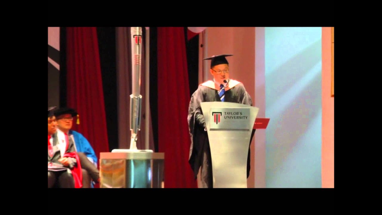 2014 Valedictorian Speech Peter Lo - YouTube