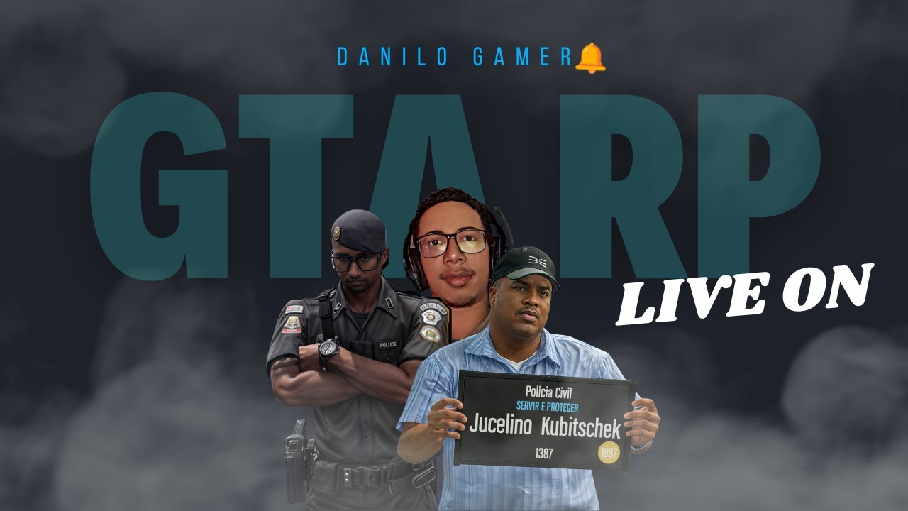 🔴 AO VIVO: GTA RP! FIVEM 4K FULL - YouTube