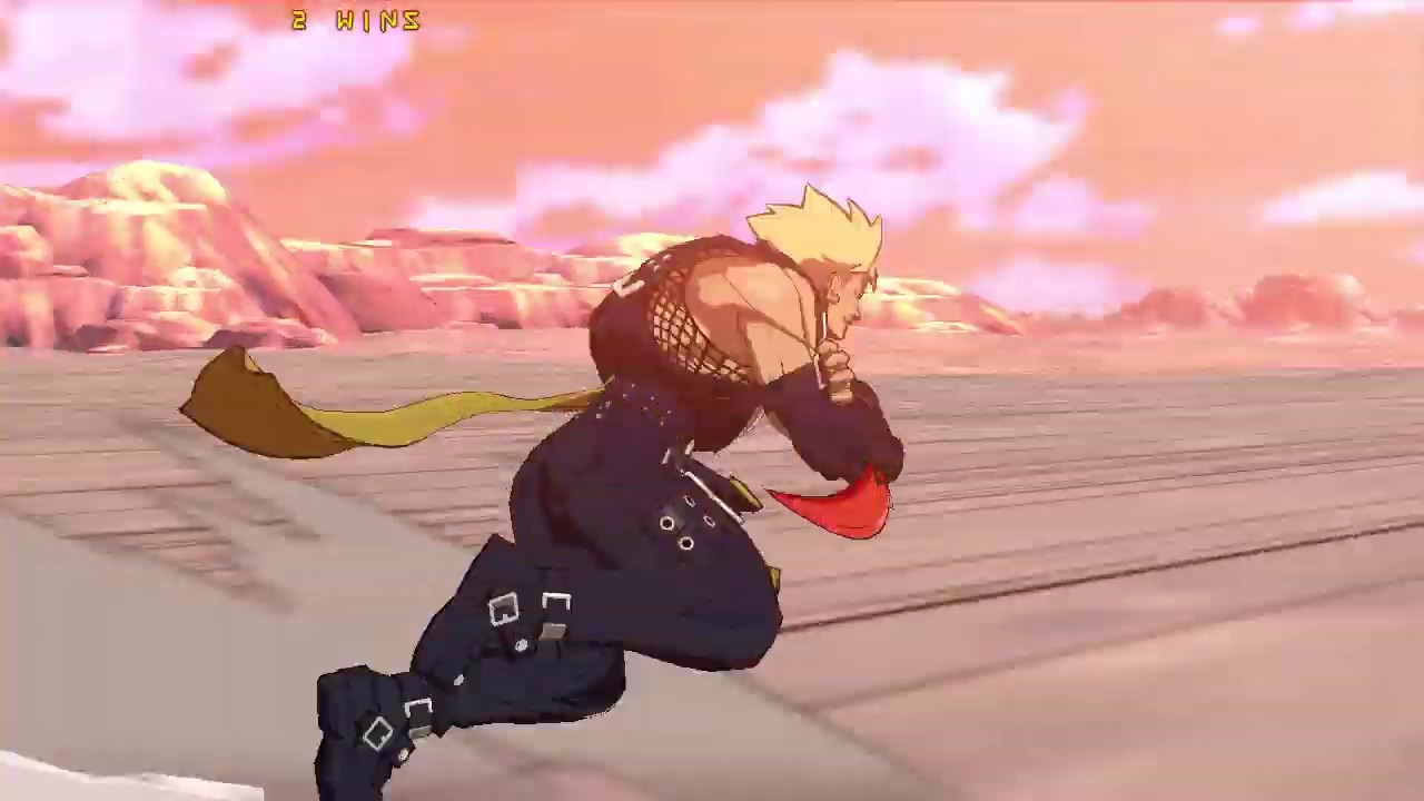 Guilty Gear Xrd -REVELATOR- Chipp Zanuff - YouTube