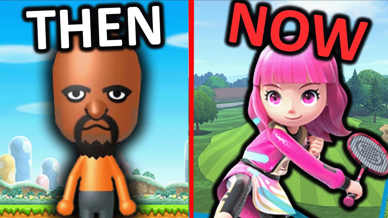 Why Did Nintendo Get Rid of the Mii's? - YouTube