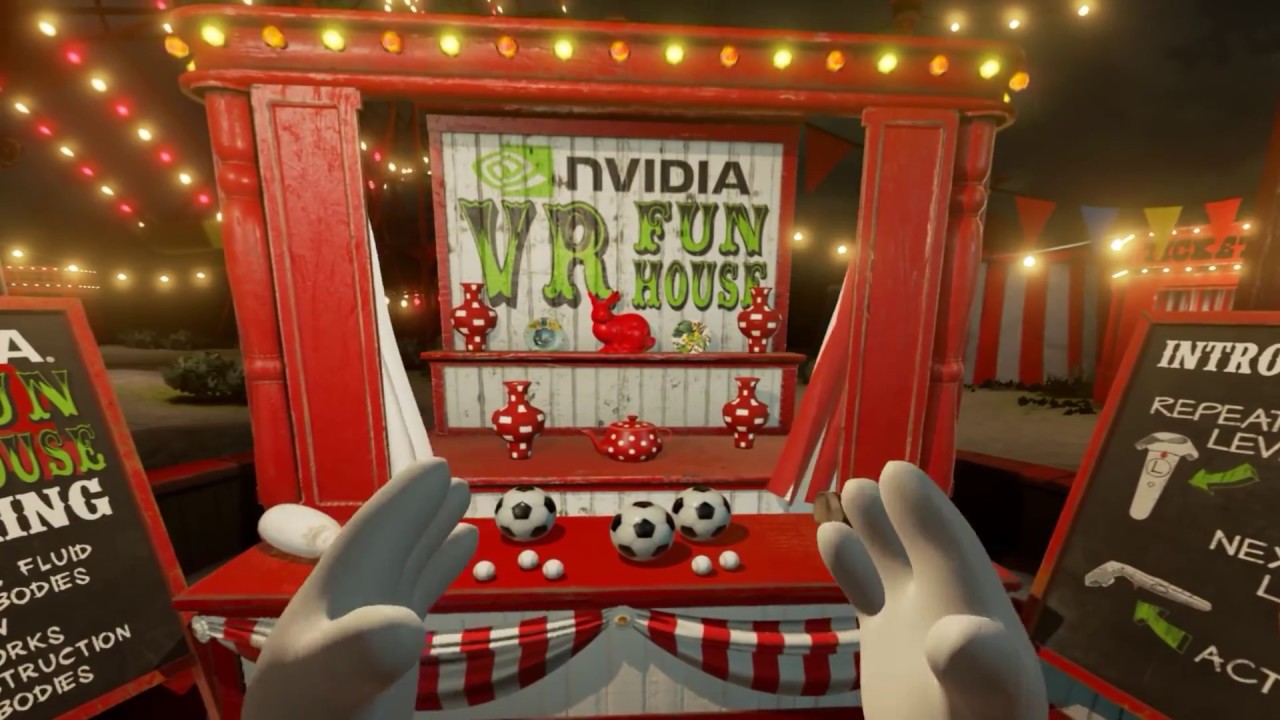 Nvidia's VR Funhouse Trailer - YouTube