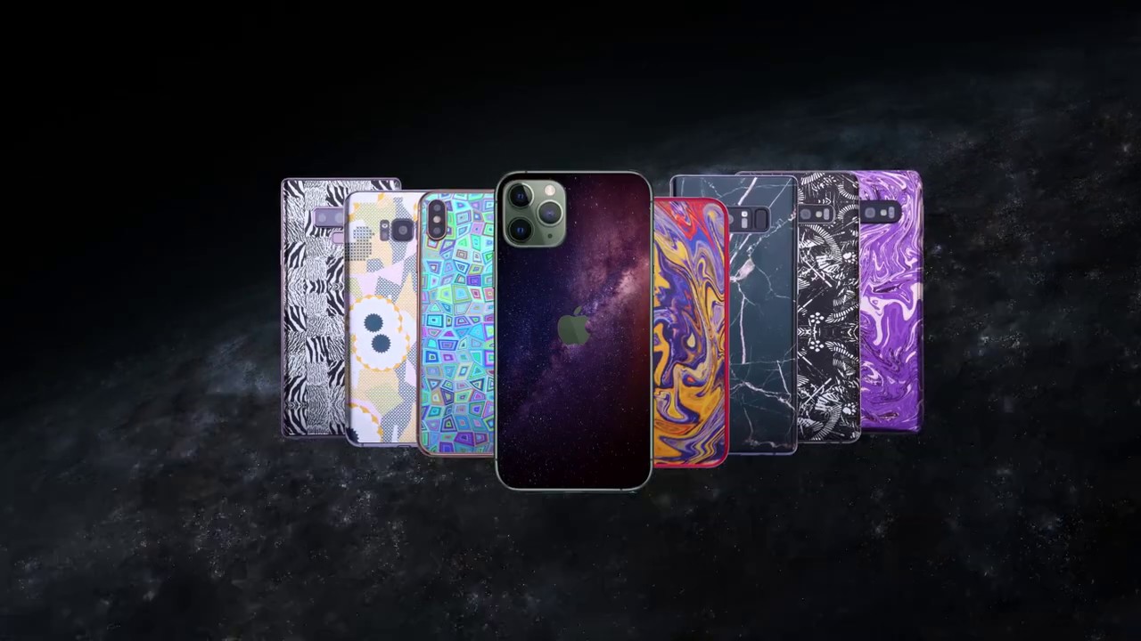 Change a brand new look for your mobile phone - Cut back skin in ...