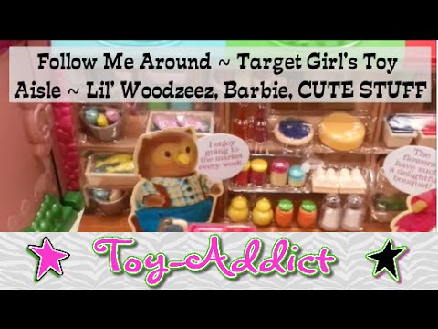 Toy Hunt ~ Follow Me Around Target Girl's Toy Aisle ~ Toy-Addict - YouTube