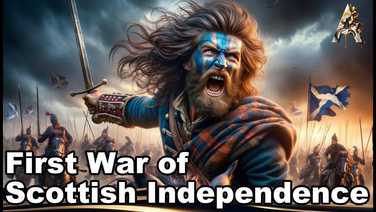 First War of Scottish Independence - YouTube