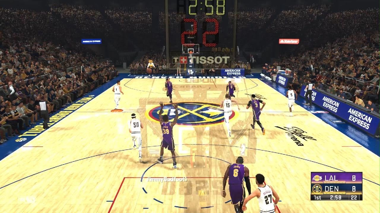 48 points with murray my new killer crazy ending murray hitting that ...