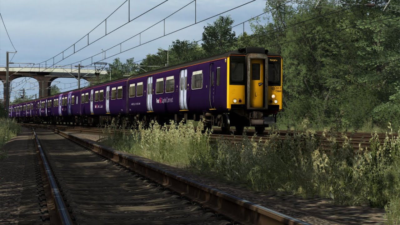 TS Classic | AP Class 317 (Vol. 1) | 1A72 16:25 Bedford - Moorgate ...